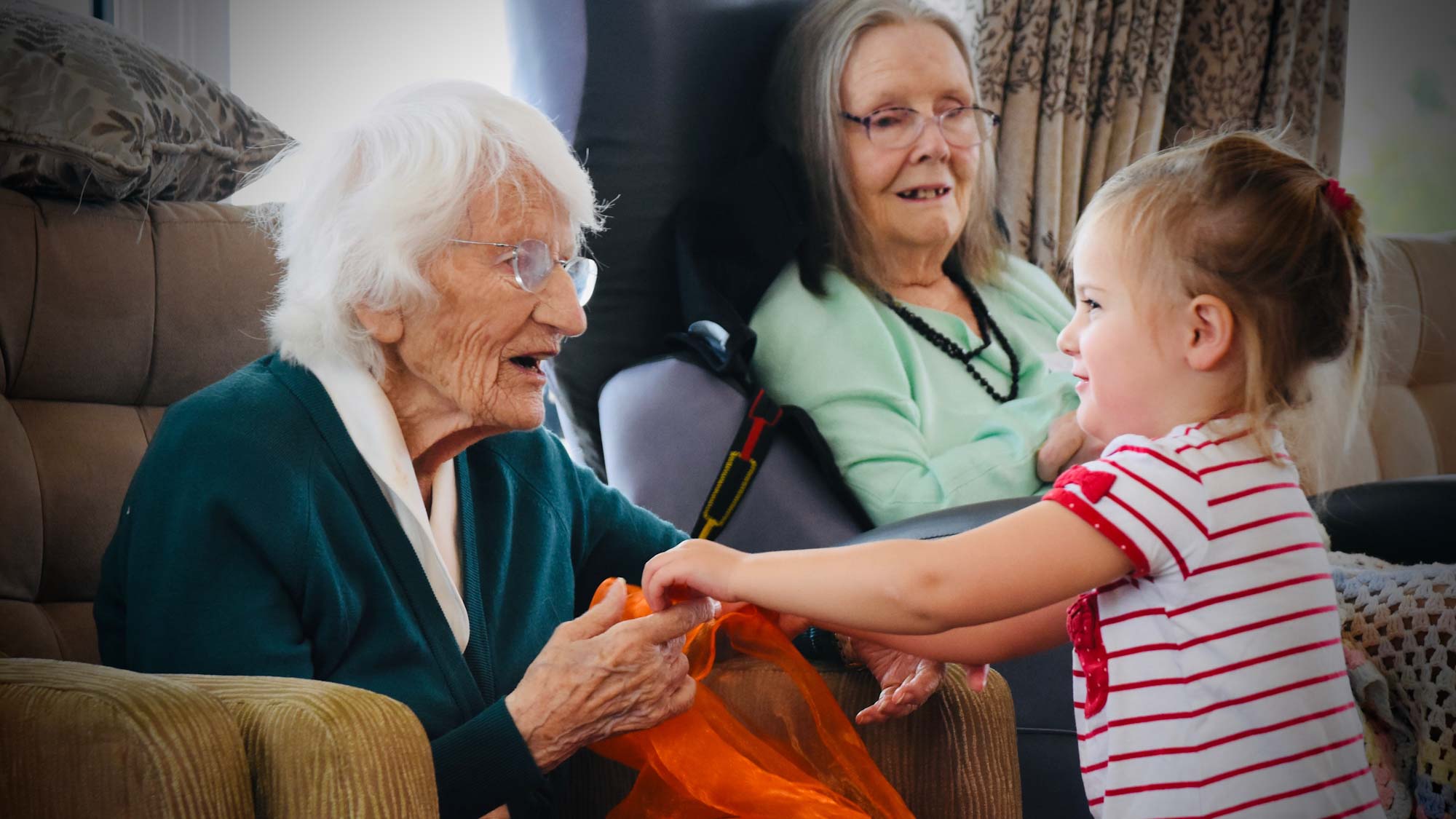 Funding to unite all ages on Global Intergenerational Week