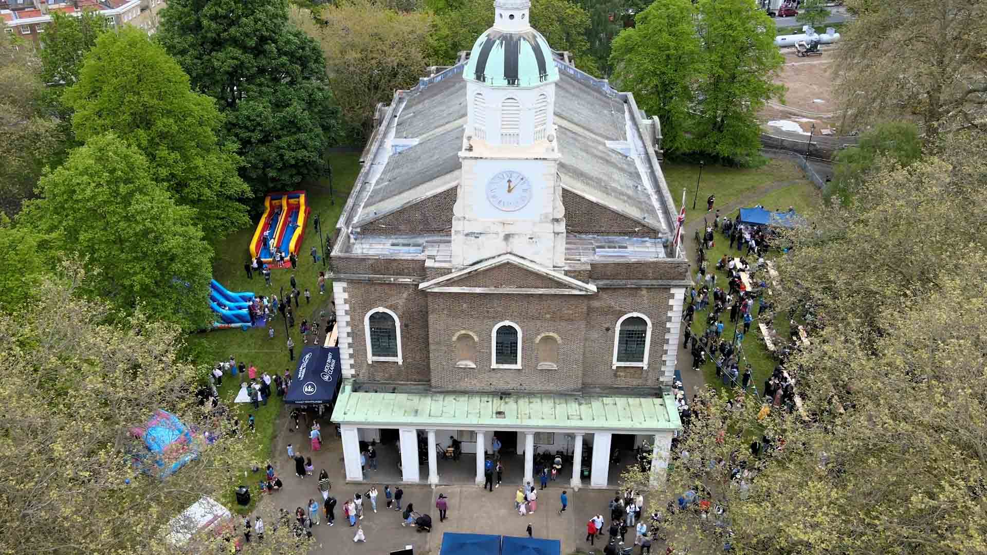 Holy Trinity Clapham: A church with a 250-year history of social action